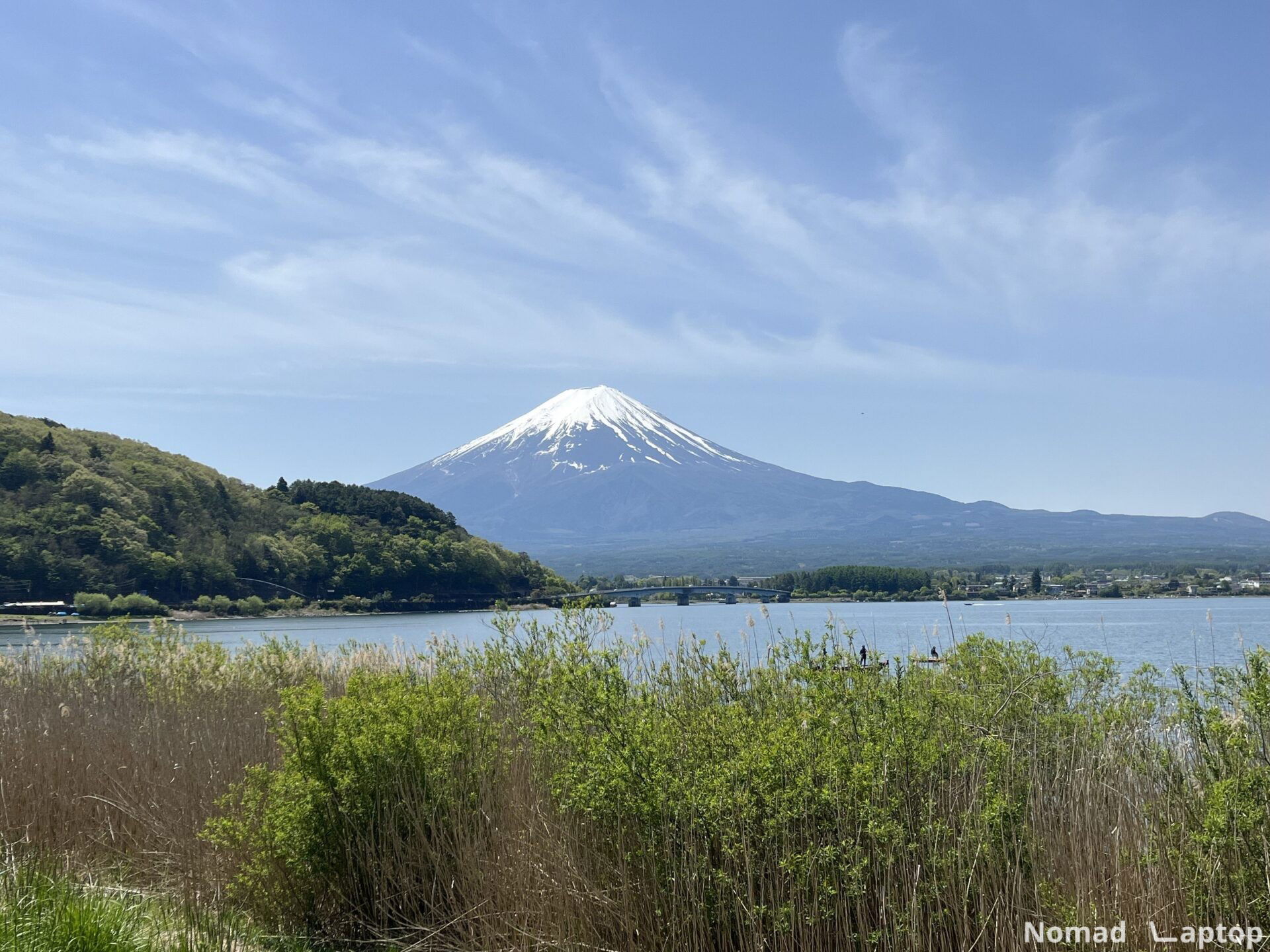 Visiting Fujigoko - The Fuji Five Lakes - Travelogue - Nomad Laptop