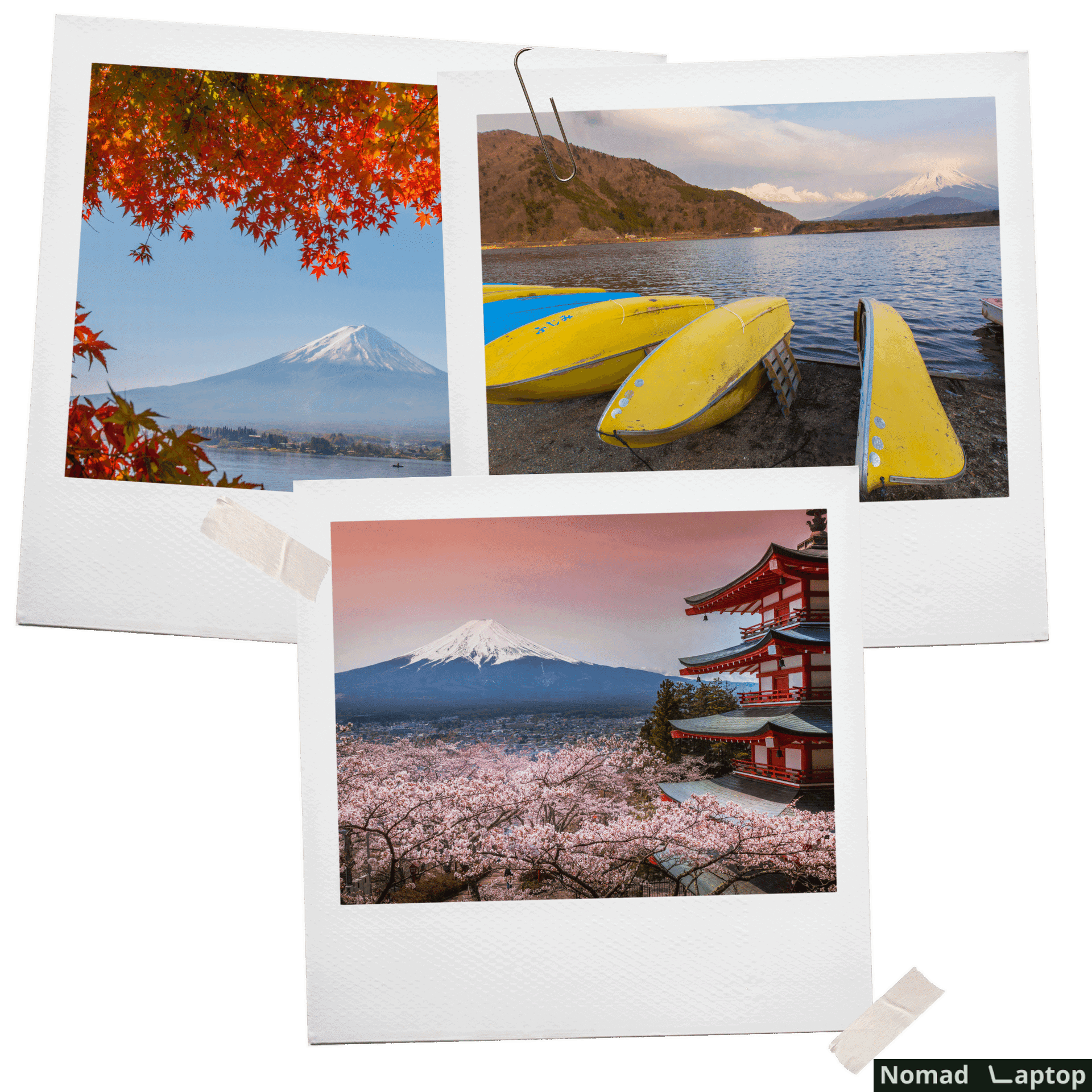 Visiting Fujigoko - The Fuji Five Lakes - Travelogue - Nomad Laptop